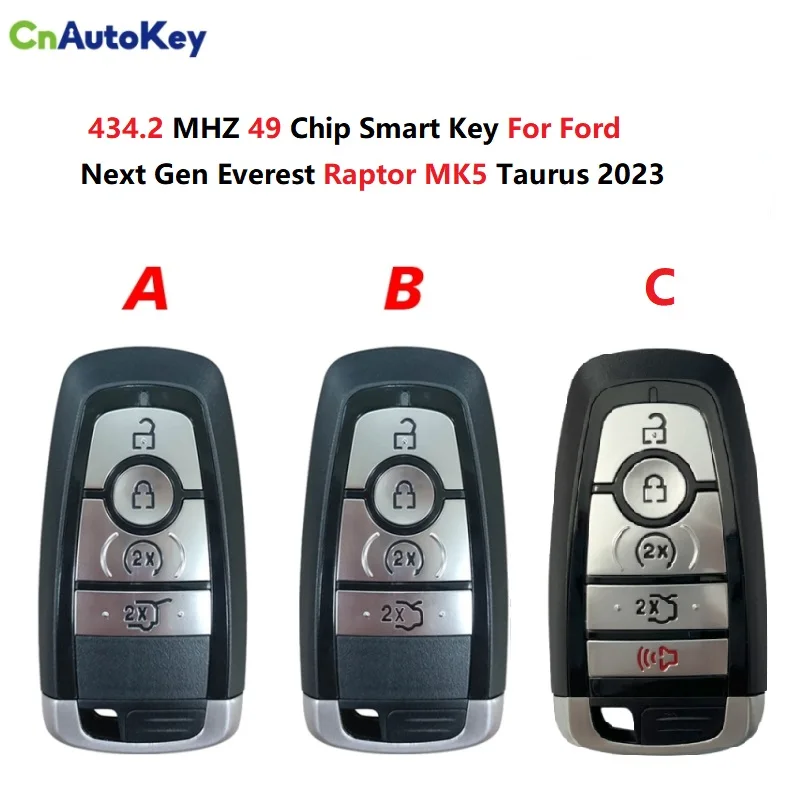 CN018098-434-2-MHZ-Aftermarket-Smart-Key-For-Ford-Next-Gen-Everest ...
