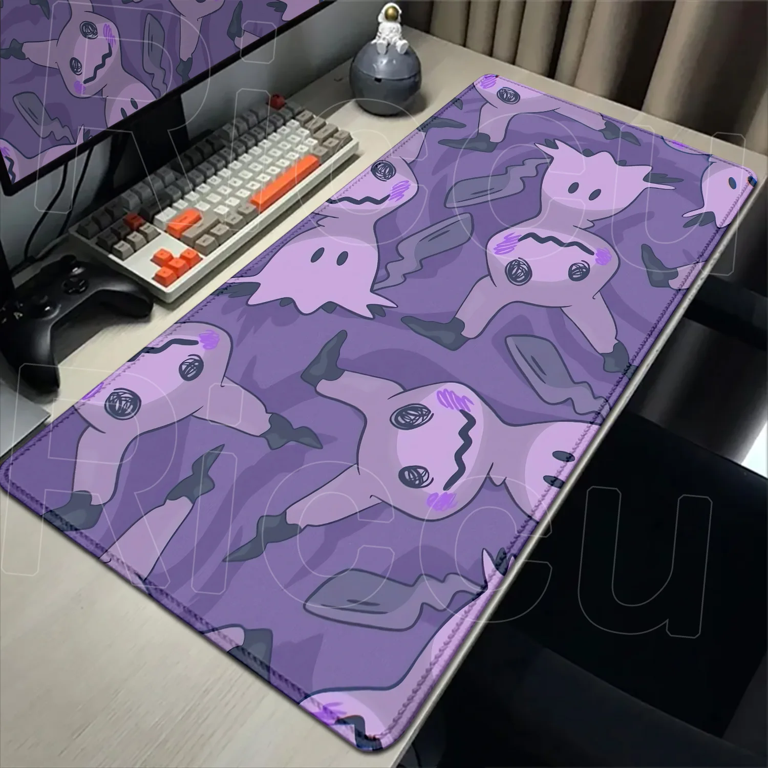HD Rubber Non-slip Mouse Pads Gaming P-Pokemons Mimikyu Mousepad Mouse ...