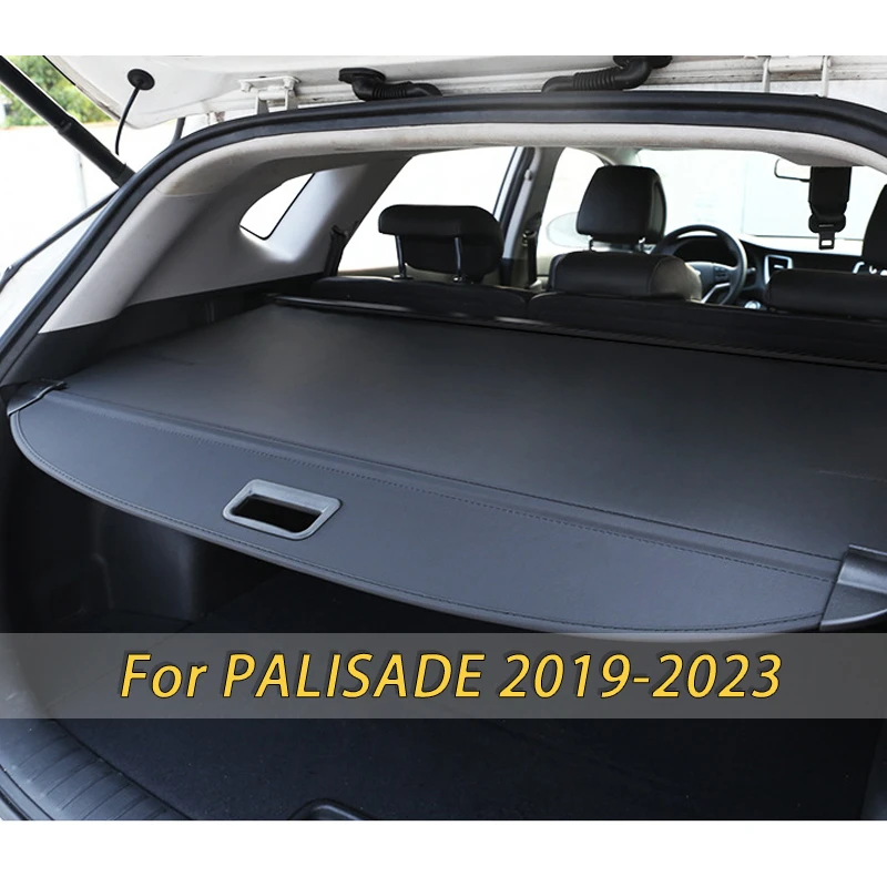 Rear Cargo Cover Curtain For PALISADE 2019 2020 2021 2022 2023 Security ...