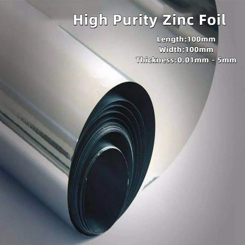 1Pcs-High-Purity-Zinc-Foil-Zinc-Plate-Zn99-999-for-Scientific-Research ...