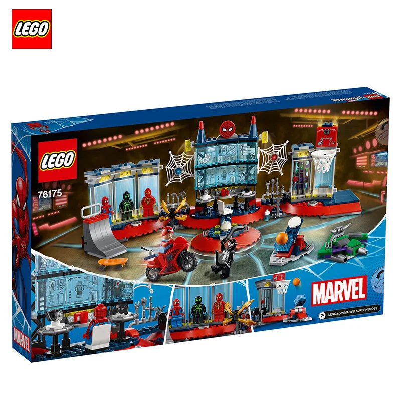 Lego Marvel Spiderman Sets