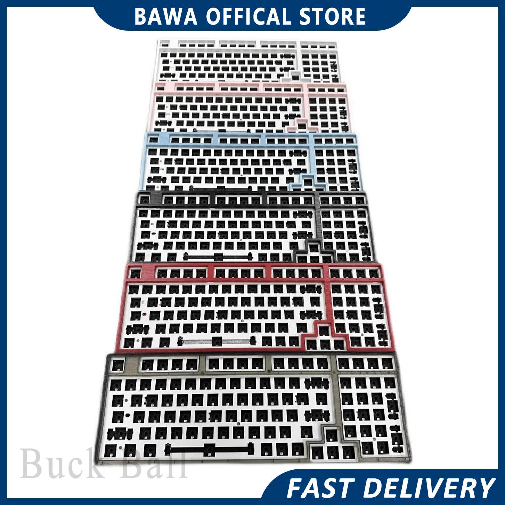 Tom980-Keyboard-98-Keys-Tri-Mode-Bluetooth-Wireless-2-4g-Wired-Keyboard ...