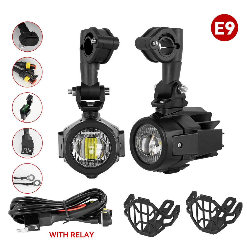 Front-fog-light-For-BMW-R1200GS-Led-Driving-Lights-for-BMW-R-1200-GS ...