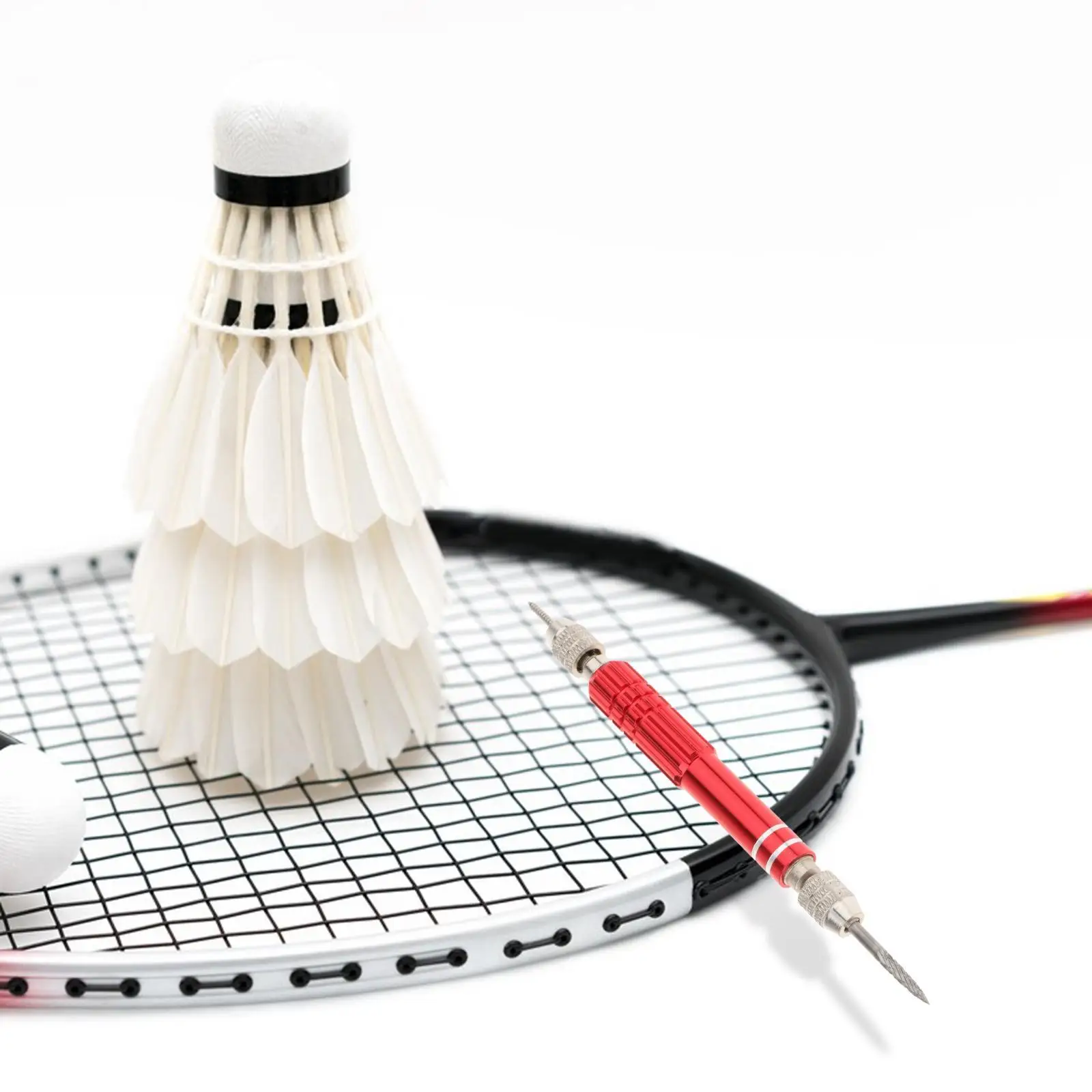 Parts Of Badminton Racket And Shuttlecock