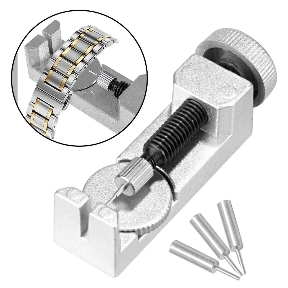 Watch Band Strap Link Pin Remover Repair Tool Kit for Watchmakers with ...