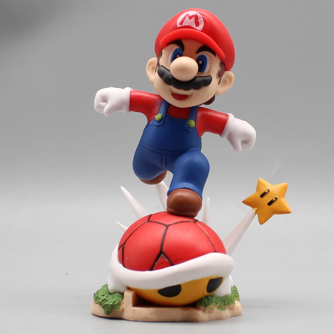 Running-Mario-Bros-Character-Peripherals-Stepping-On-The-Turtle-Shell ...