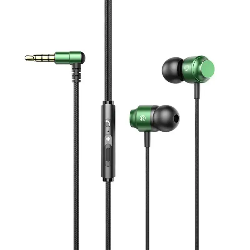 Earphone-Upgrade-Version-Stereo-With-Mic-3-5mm-9d-For-Android-Earpiece ...