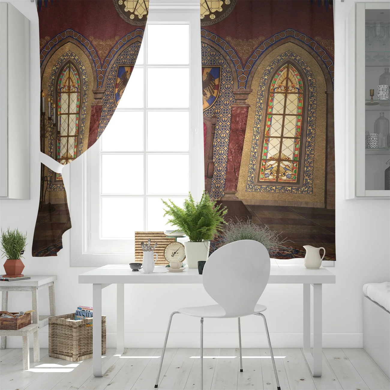 Medieval Kids Bedroom