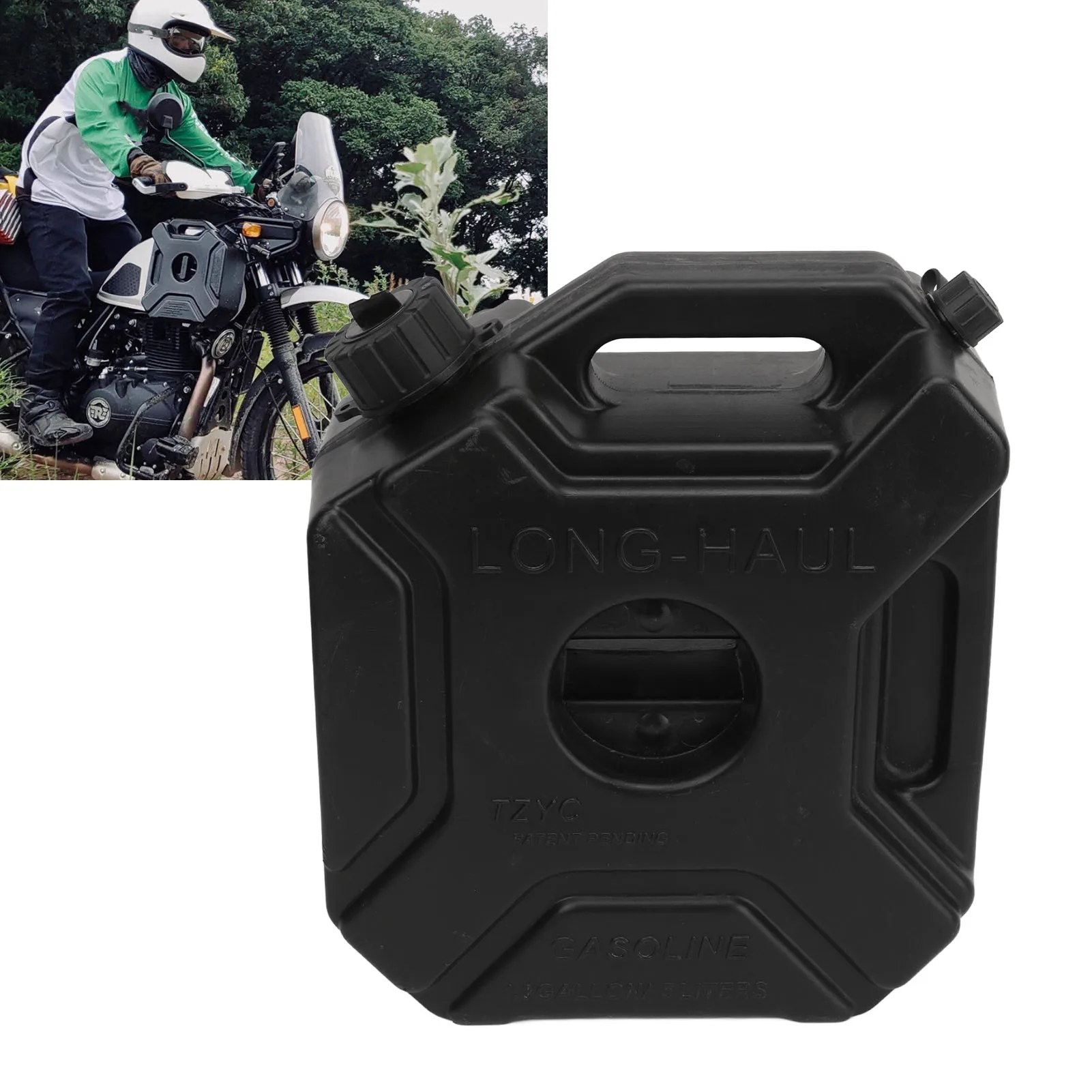 O-tanque-alternativo-preto-da-emerg-ncia-para-o-carro-g-s-pode-fuel-leo ...