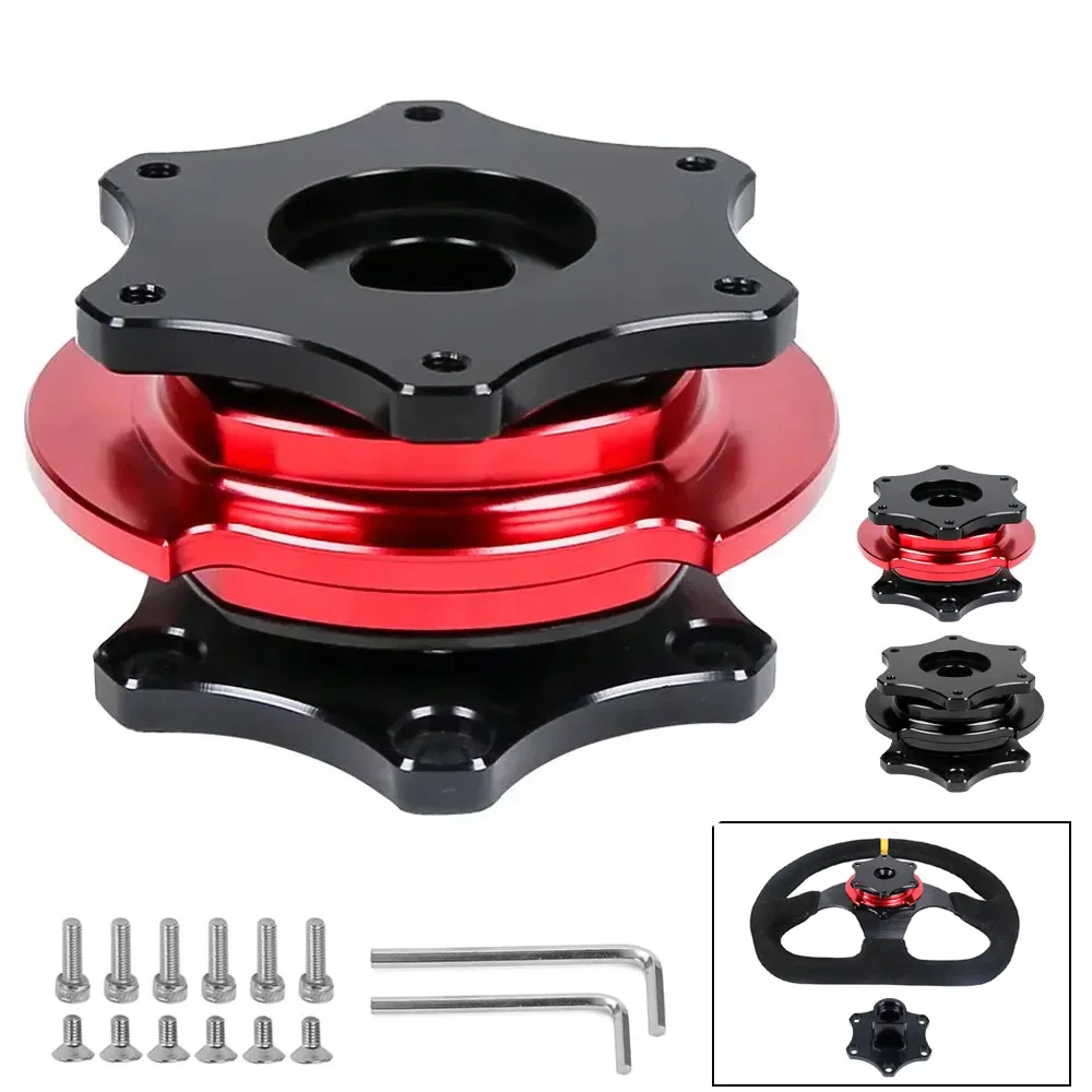 Universal Car Steering Wheel Quick Release Hub Adapter Boss kit Fit For ...