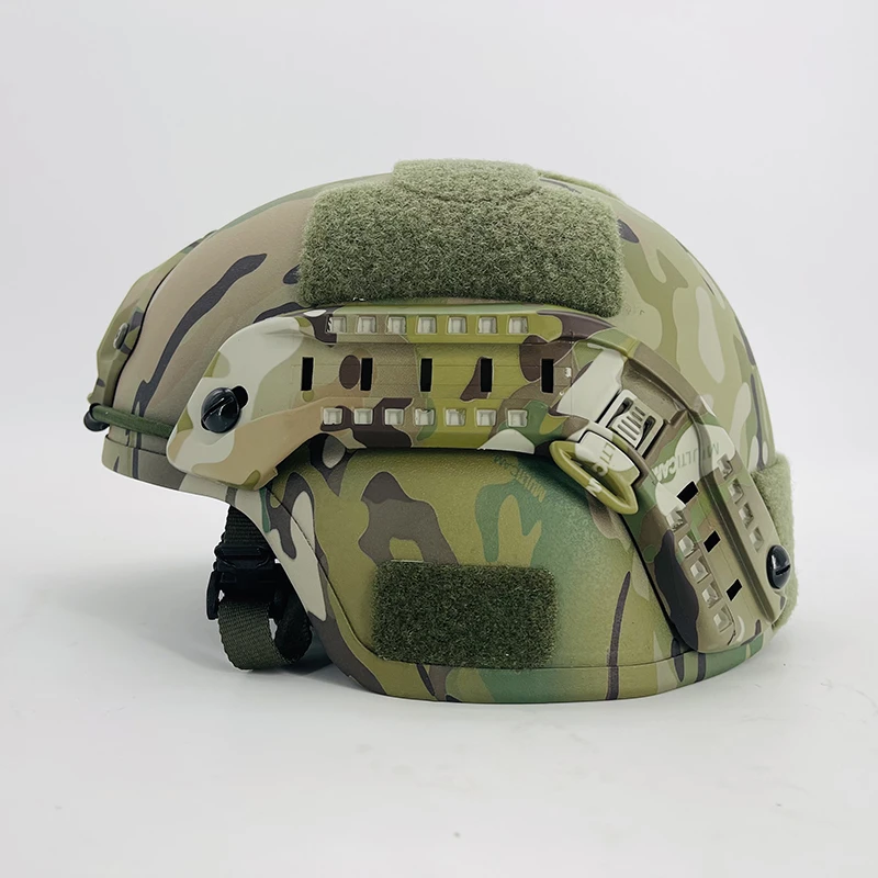 Casco MICH IIIA con forro de suspensión Wendy de alto grado, FG/MC/CP ...