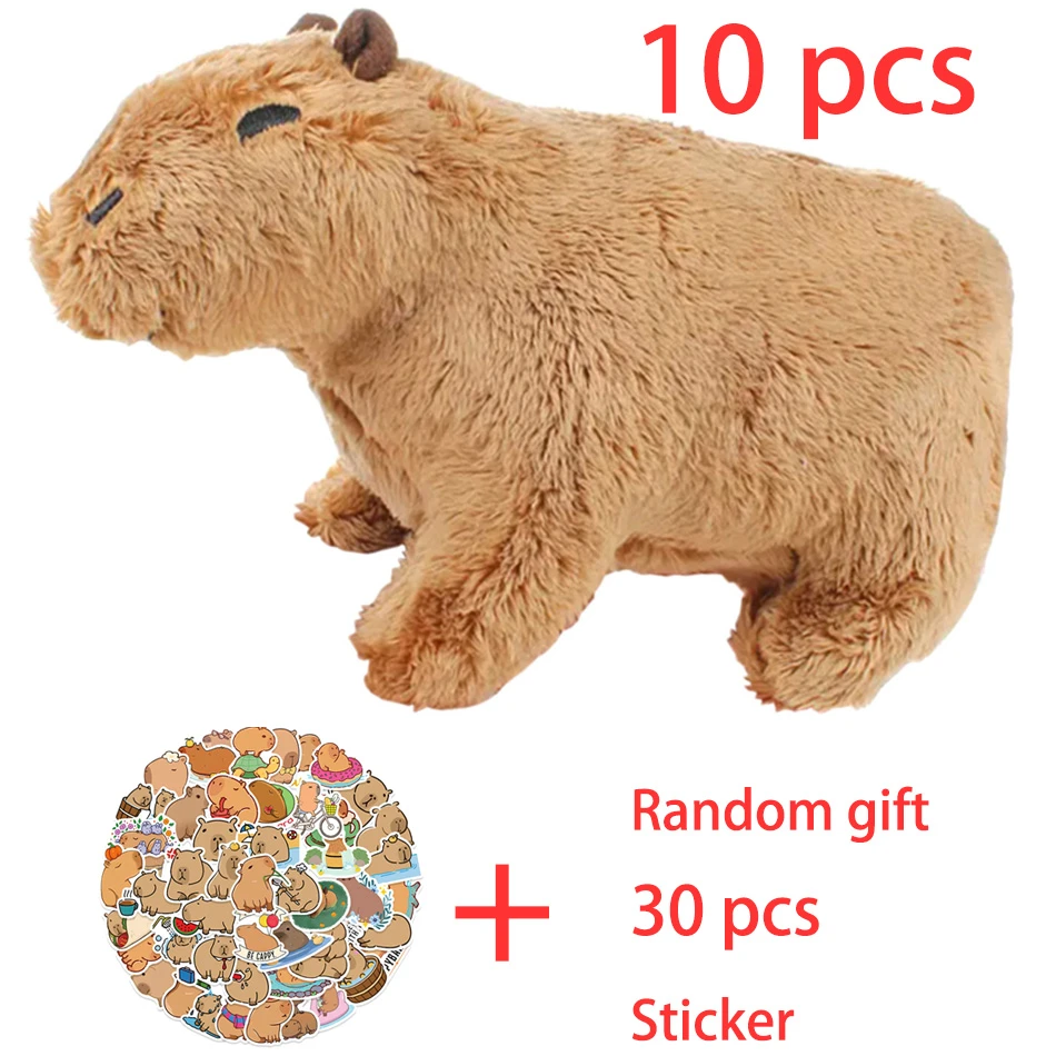 Capybaras Stuffed Animals | Stuffed Doll Capybara | Capybara Plush Toys ...