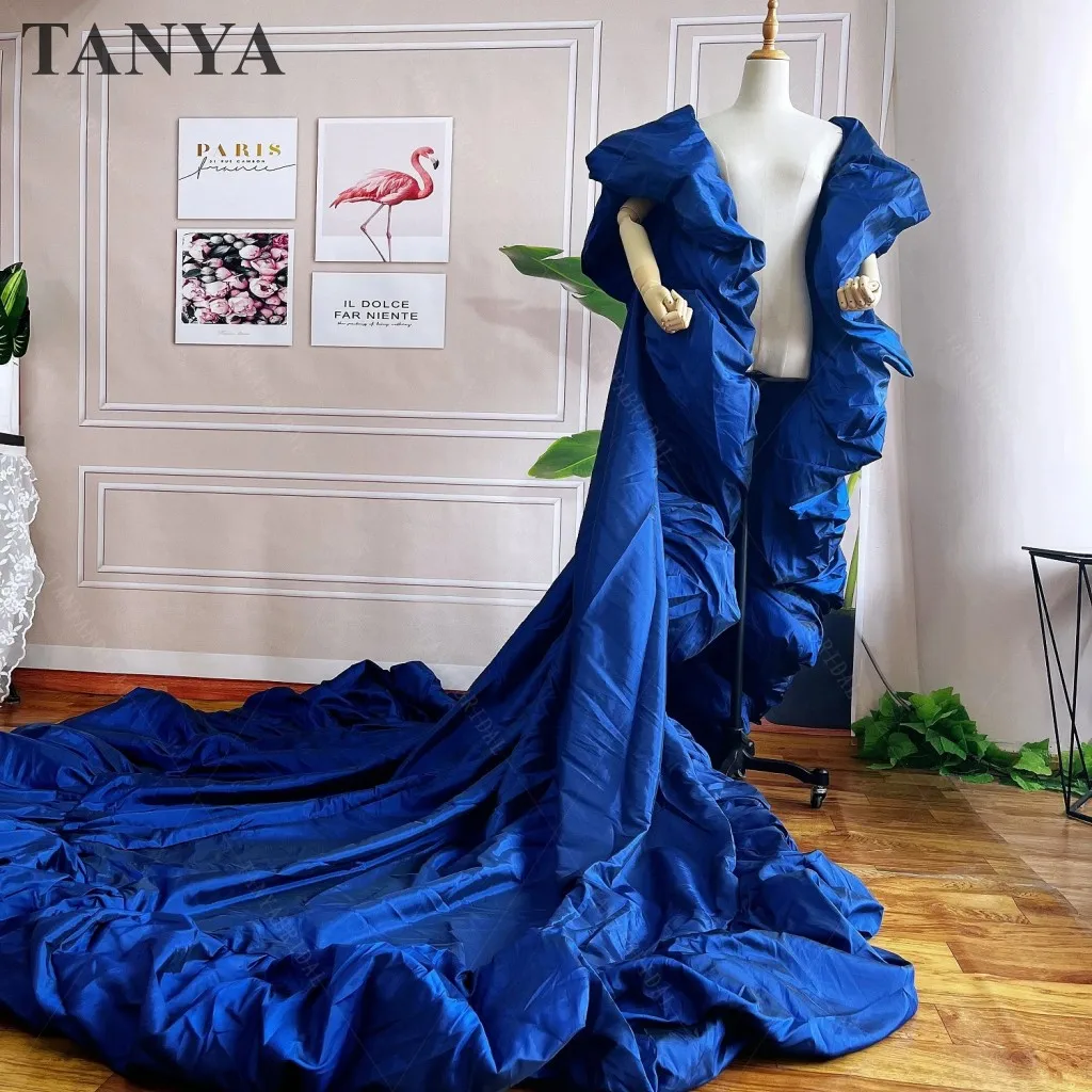 Taffeta-Wedding-Cape-Puffy-Edge-Brides-Wraps-Cover-Up-Bridal-Cloak ...