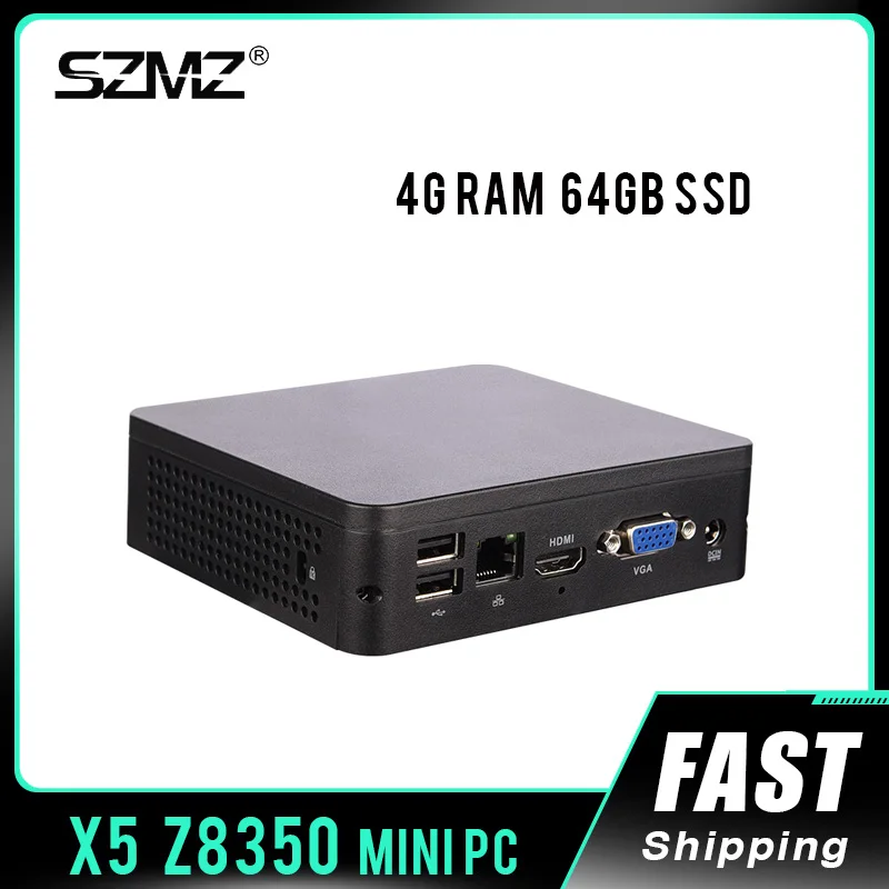 Mini-PC-Windows-10-pro-Intel-Atom-Z8350-4GB-DDR3-64GB-eMMC-Mini ...
