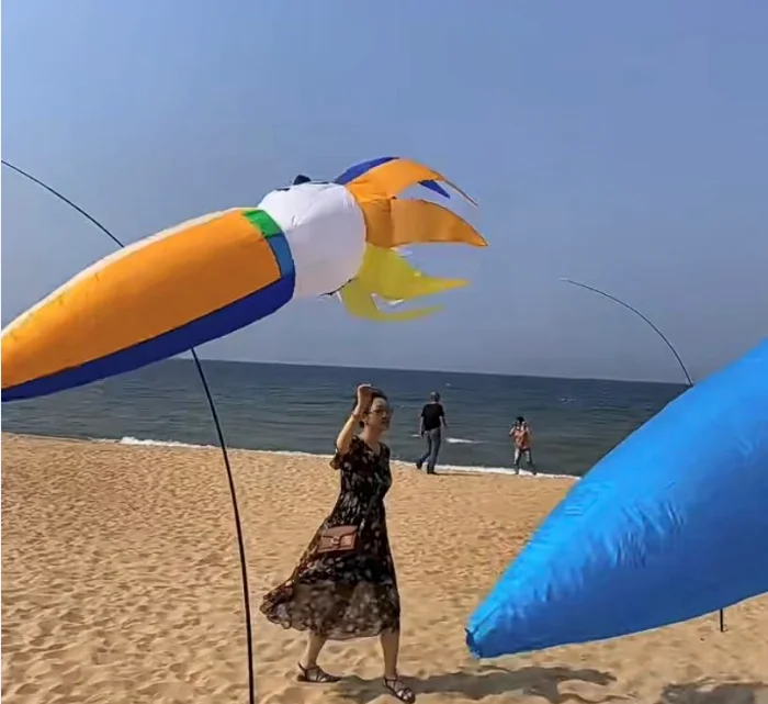 Squid Kite Lying Software Kite Wind Pointer Kites For Adults Outdoor ...