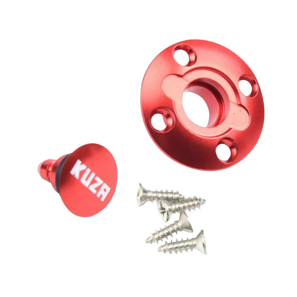 CNC Alloy Fuel Filler Point Magnetic Plug for RC Boat, Aircraft ...