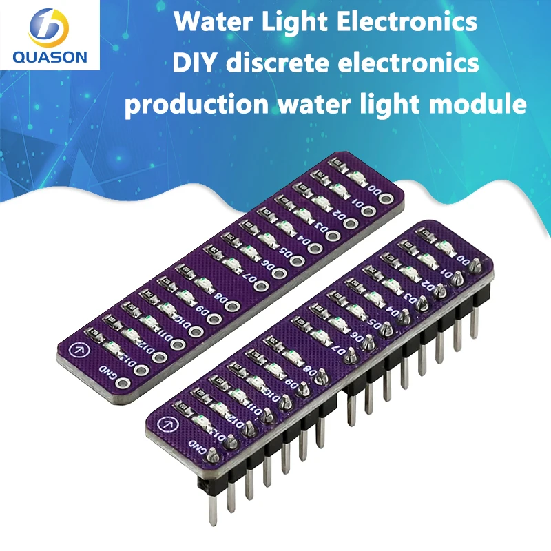 Water-light-Kit-PCB-Water-light-electronics-DIY-discrete-electronic ...
