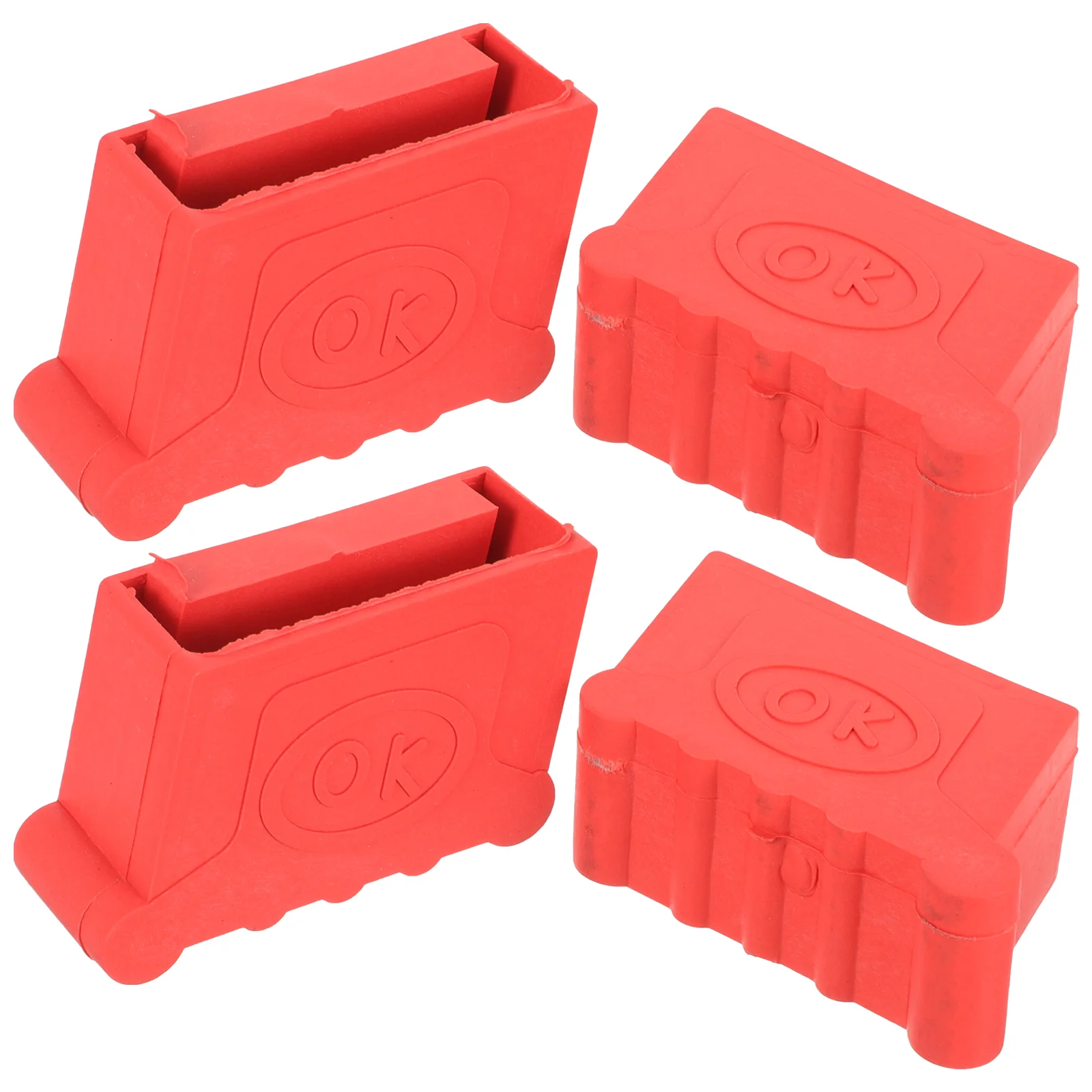 4-Pcs-Rug-Ladder-Nonslip-Pads-Retractable-Stairs-Rubber-Feet-Cover ...