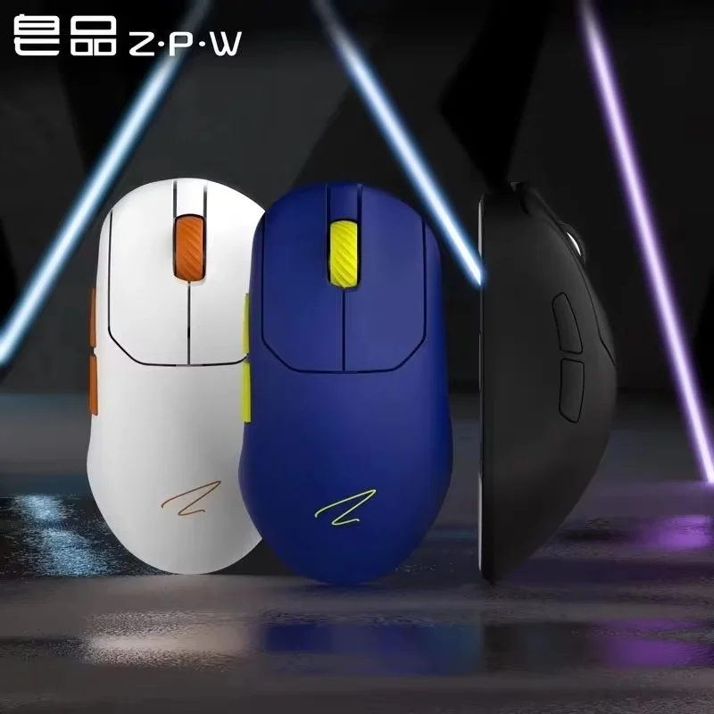 Zaopin ZPW MAX Wireless Mouse 3-Mode Lightweight Ergonomic Design with ...