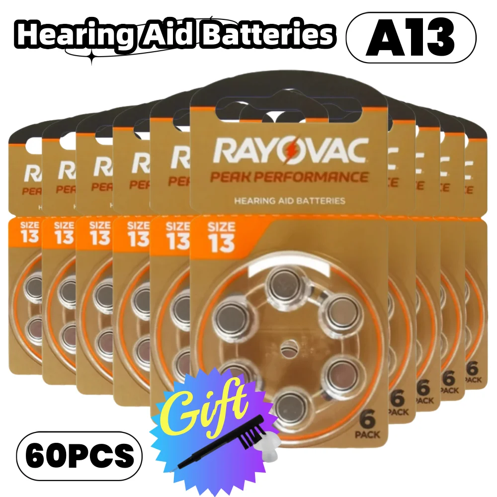 60-PCS-10-Cards-Hearing-Aid-Batteries-Zinc-Air-1-45V-Rayovac-Peak-Size-A13-13A.png