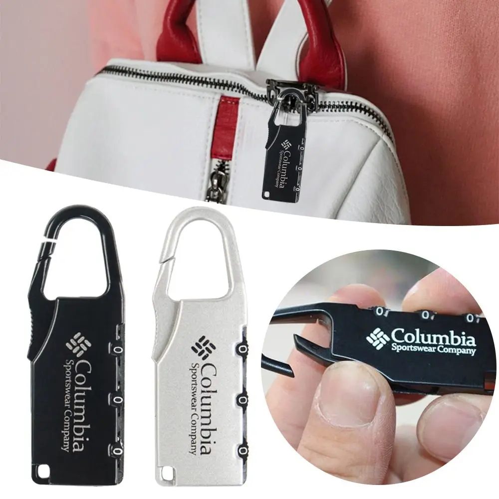 Alloy-Combination-Code-Number-Lock-Padlock-Luggage-Lock-For-Zipper-Bag ...