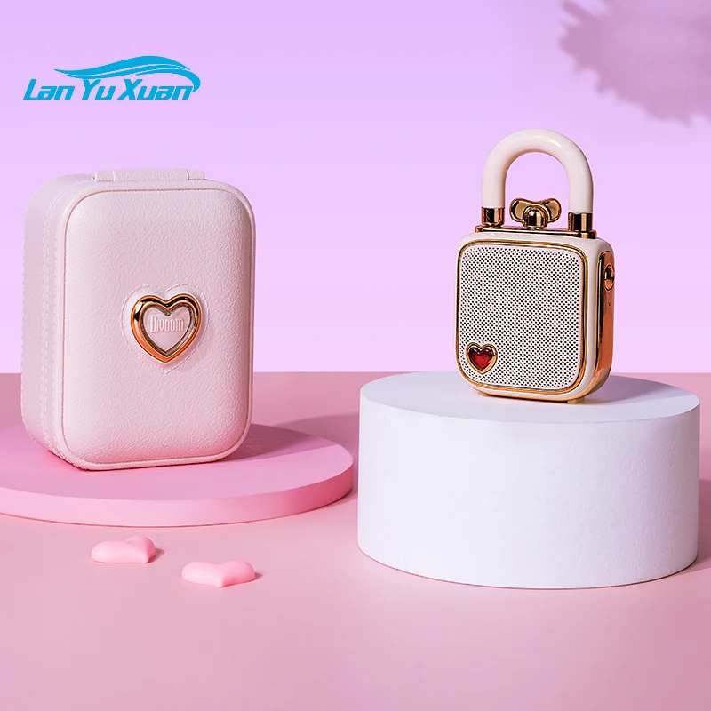 Divoom-Lovelock-Mini-Altavoz-Bluetooth-inal-mbrico-port-til-Original ...