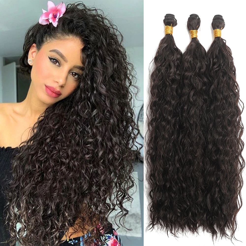 Synthetic-Long-Curly-Bundles-Organic-Fiber-Curly-Natural-Heat-Resistant ...