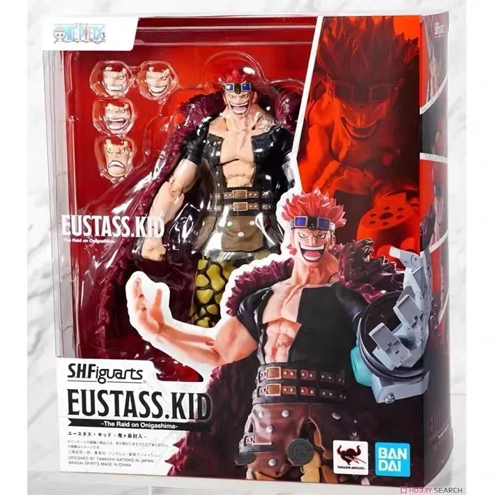 Bandai-figura-de-acci-n-Original-de-S-H-ONE-PIECE-EUSTASS-Figuarts-SHF ...