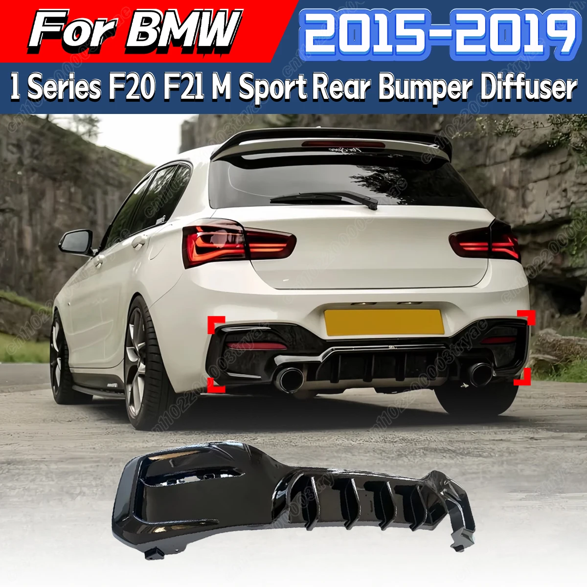 For BMW 1 Series M Sport F20 F21 M135i M140i 2015 2016 2017 2018 2019 ...