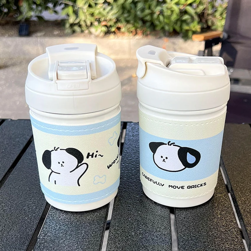 Thermo Bottle High Face Value Double Drink Coffee Cup 316 Stainless Steel Vacuum Insulated Cup ...