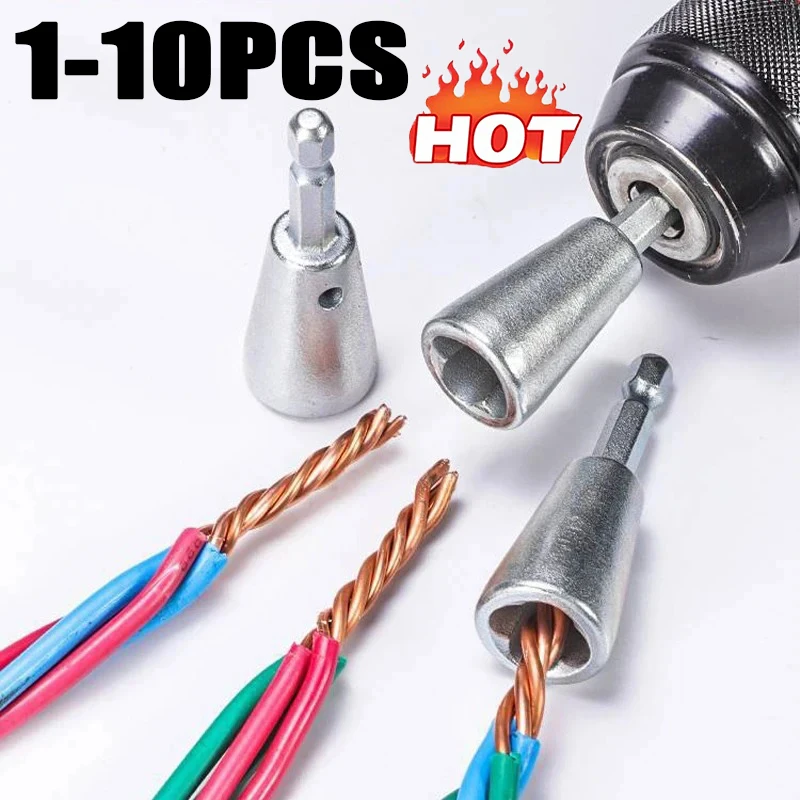 Electrician-Quickly-Wire-Twister-Hexagonal-Handle-Twisted-Twist-Cable ...