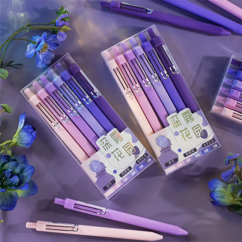 Quick Dry Gel Pens | Gel Ink Pens Set | Square Gel Pen | Ballpoint Pens ...