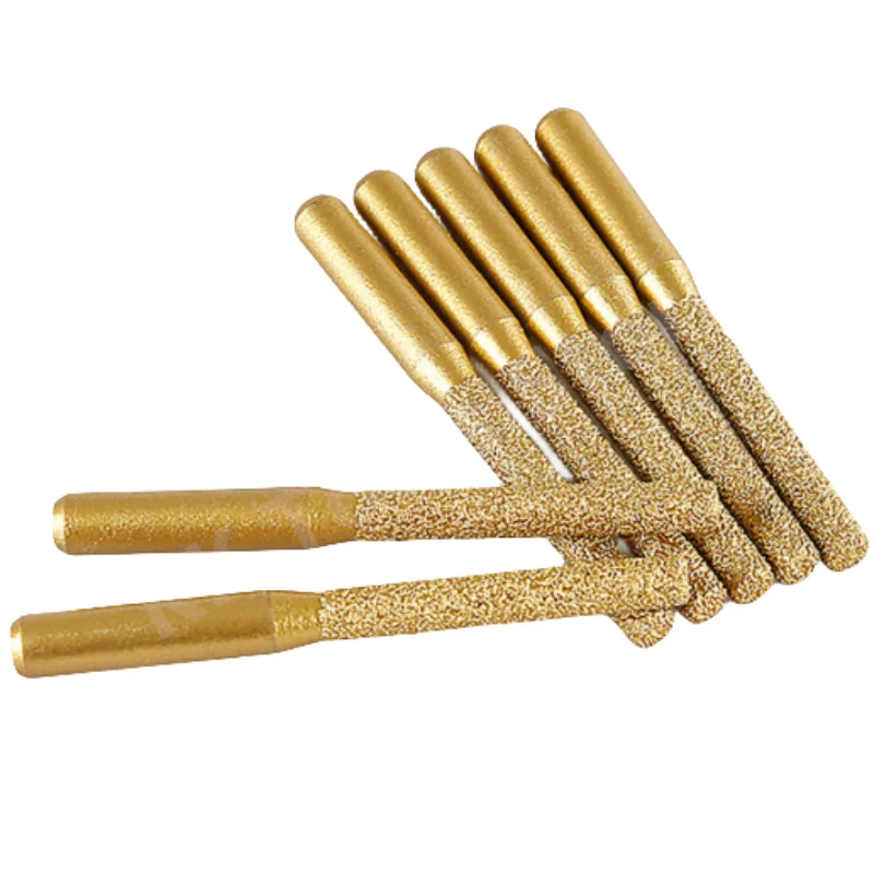 Diamond-Router-Bit-Brazed-6-35mm-Straight-Shank-Milling-Cutter-For ...