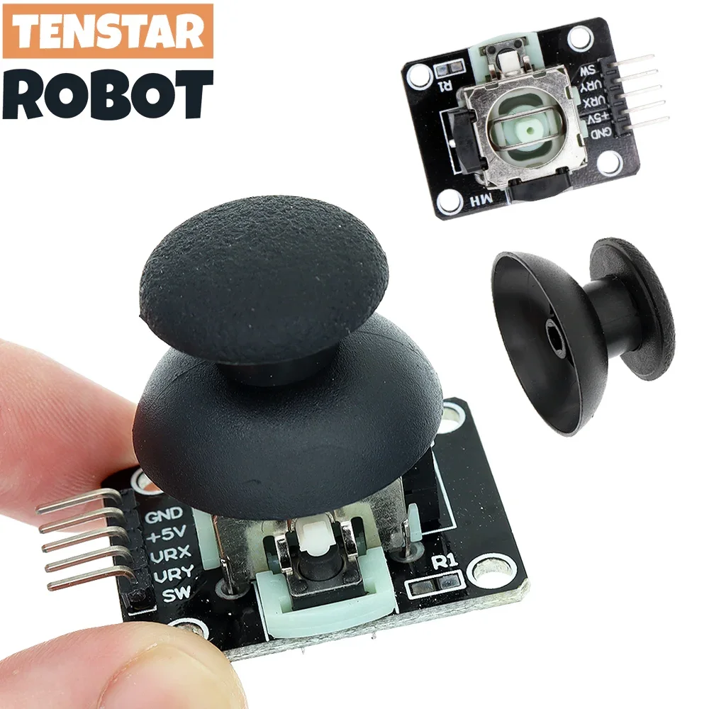 KY-023 For Arduino Dual-Axis XY Joystick Module Higher Quality PS2 ...