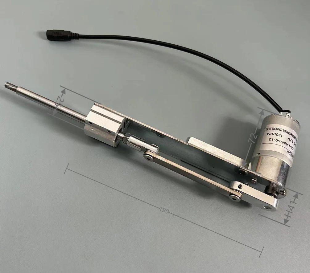 Motor-alternativo-linear-personalizado-push-Rod-mecanismo-telesc-pico ...