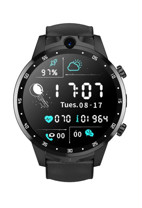 Android-Smart-Watch-Phone-4G-Network-Wifi-1-6-Inch-Full-Round-Touch ...