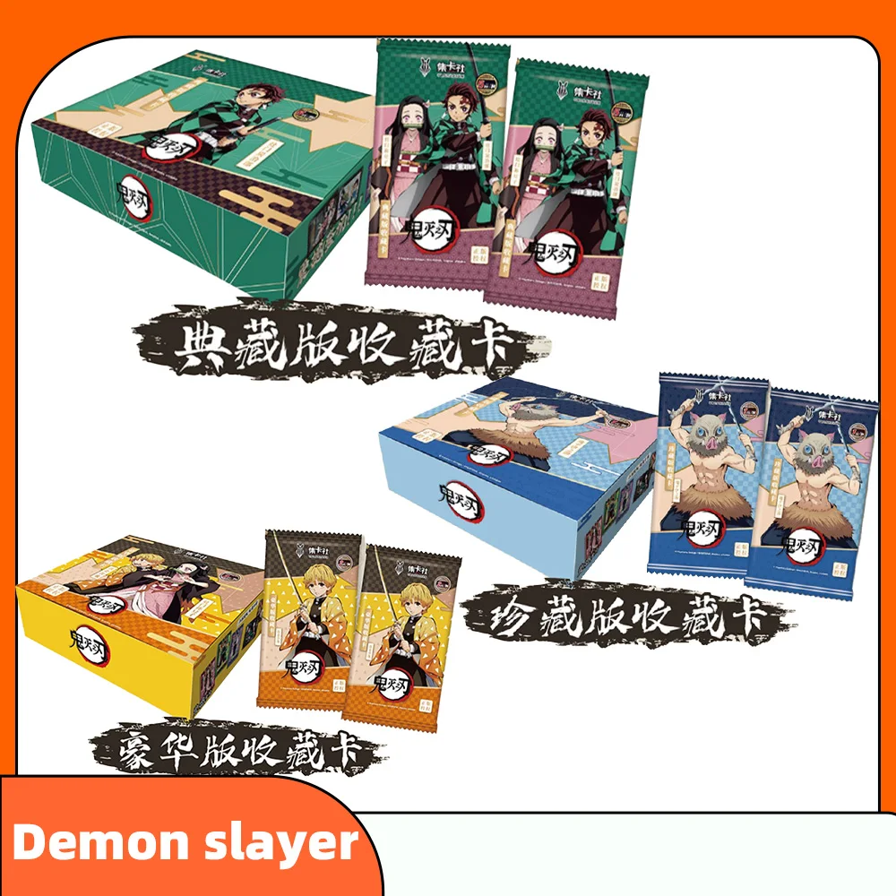 Anime-Demon-Slayer-Card-Collection-Edition-Full-Box-Luxury-Edition-SSP ...