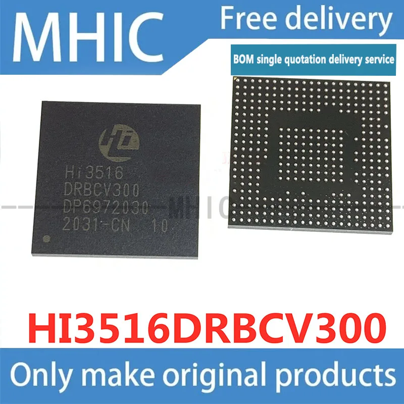 1PCS-10PCS-LOT-Free-Shipping-HI3516DRBCV300-HI3516DV300-HiSilicon ...