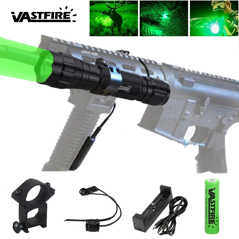 Linterna-t-ctica-LED-501B-para-caza-juego-de-luces-de-linterna-roja ...