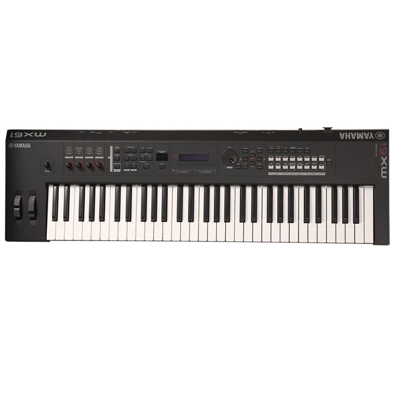 Yamaha Synthesizer Mx61 Professional 61 Key Stage Performance Music ...