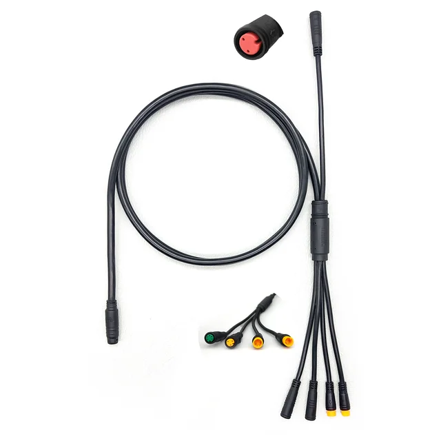 Electric Bike KT Controller 36V 48V Waterproof Brushless 250W 350W 500W ...