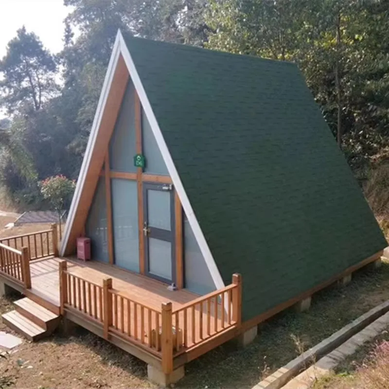 Hot-Frame-Triangular-House-A-frame-Tiny-Triangle-Prefab-Wood-A-frame ...