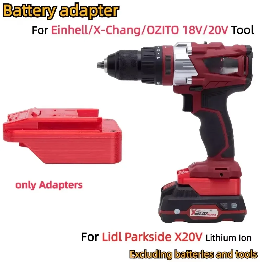 Per-Lidl-Parkside-X20V-TEAM-agli-ioni-di-litio-per-Einhell-X-Chang ...