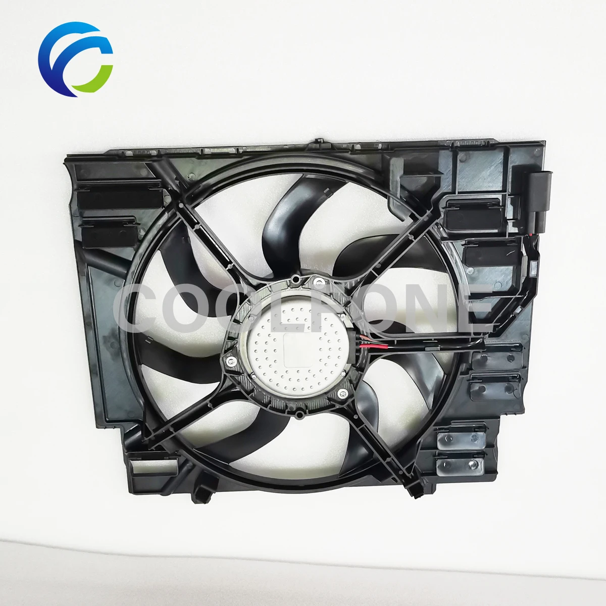 Cooling-Radiator-Fan-Assembly-for-BMW-E60-E61-520d-525d-530d-E63-E64 ...