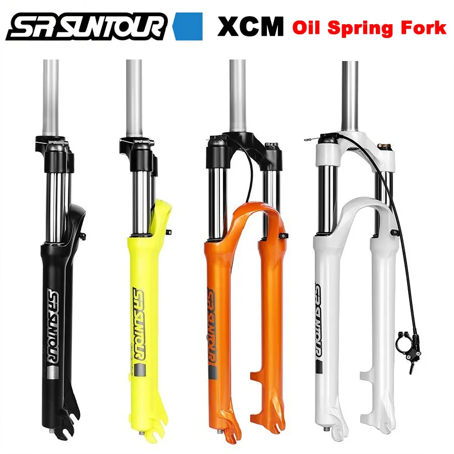 SUNTOUR-XCM-Oil-Spring-Fork-130-32-MTB-Fork-26-27-5-29-inch-Shoulder ...