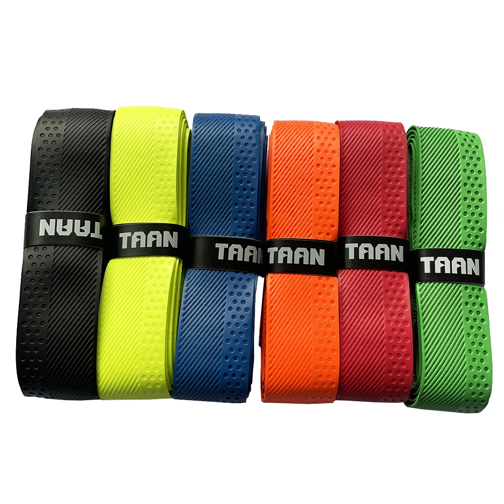 6PCS-TAAN-Tennis-Overgrips-Thick-1-7MM-Badminton-Racket-Grips ...