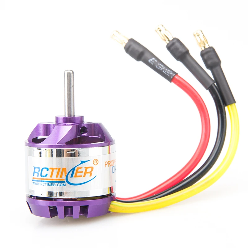 Rctimer D2830 2830 750KV 850KV 1000KV 1300KV Motor sem escova para multicopter e helicóptero ...