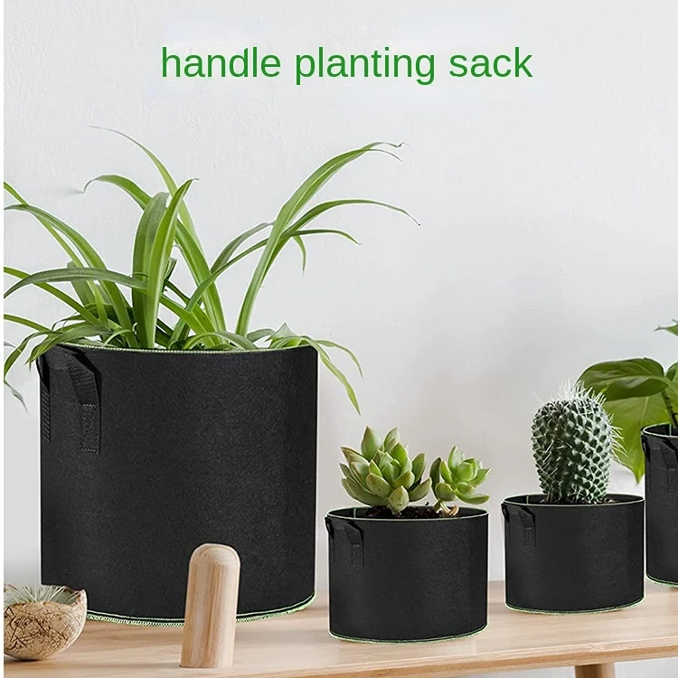 Fabric-pot-planting-bag-Garden-vegetable-tomato-strawberry-planting-pot ...