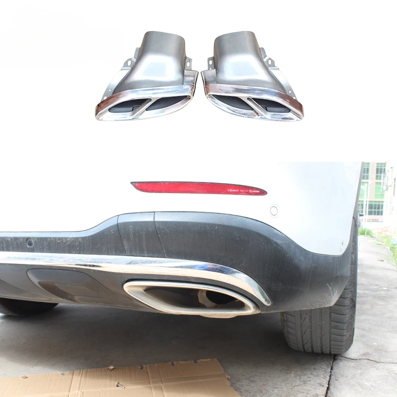 FOR-Mercedes-Benz-B-C-E-S-Class-tail-throat-CLA-GLC-GLE-GLS-exhaust ...