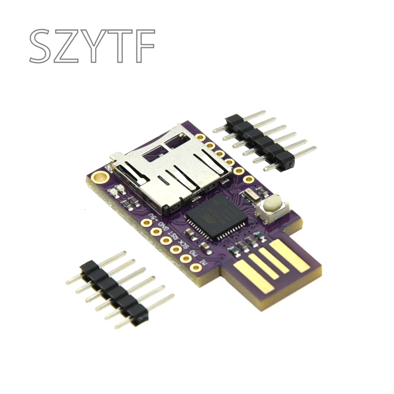 Cjmcu-virtual Keyboard Badusb Usb Tf Memory Keyboard Atmega32u4 - Integrated Circuits - AliExpress